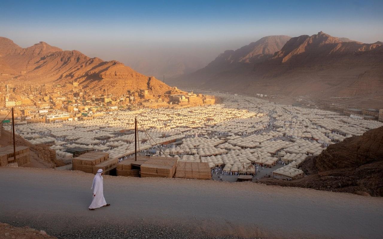 The History And Importance Of Ghar-e-Hira on Jabal Al-Nour In Islamic ...